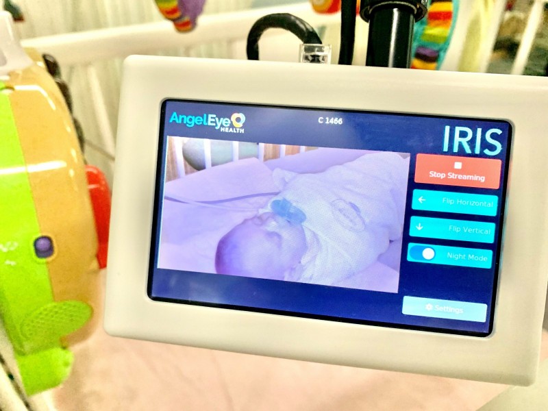 AngelEye Cameras Give NICU Parents the Ability to Connect with Their ...