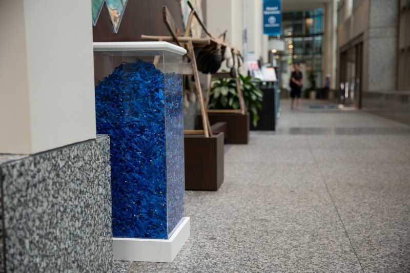 New Ribbon Display Honors COVID-19 Survivors