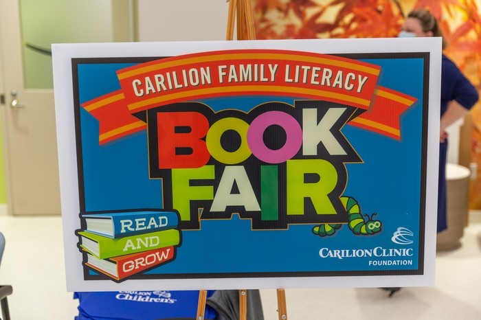 Patients Celebrate Family Literacy Month at Carilion Children's
