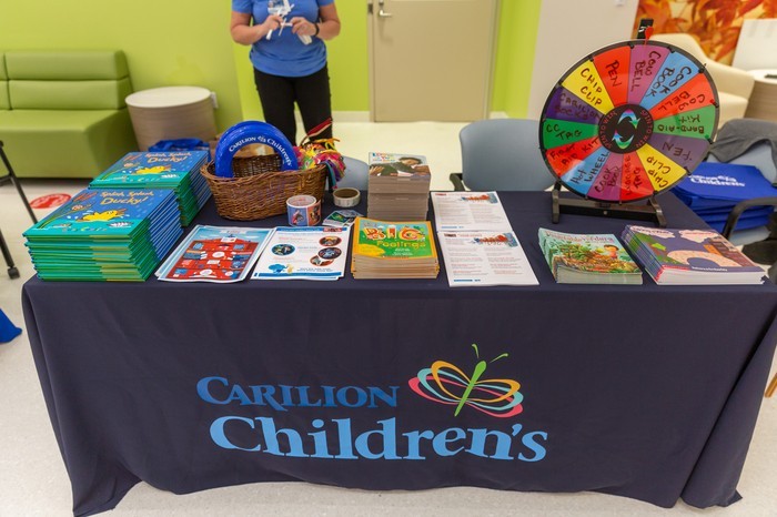 Patients Celebrate Family Literacy Month at Carilion Children's
