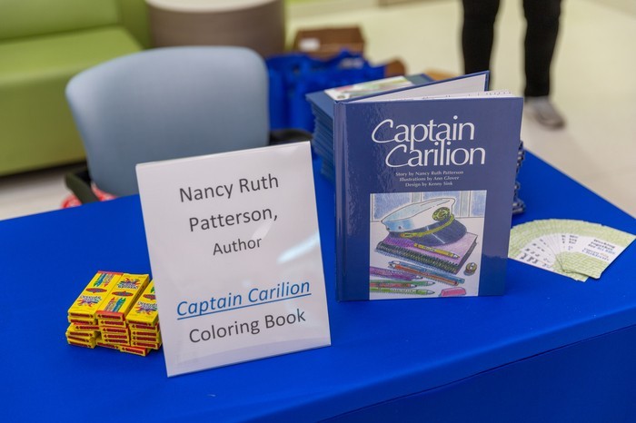 Patients Celebrate Family Literacy Month at Carilion Children's