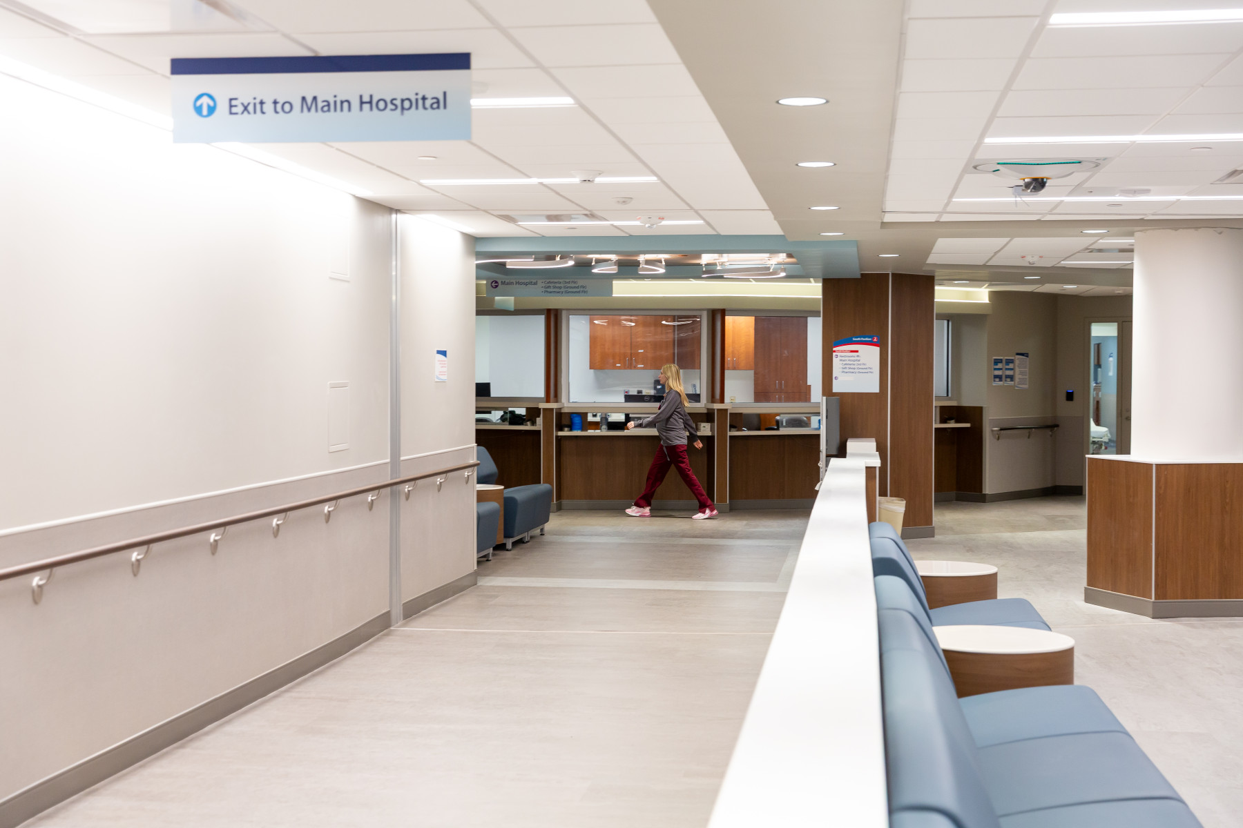 Expanded Emergency Department Waiting Room Opens