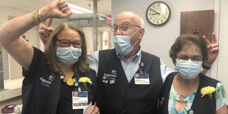 Carilion Welcomes Back Volunteers