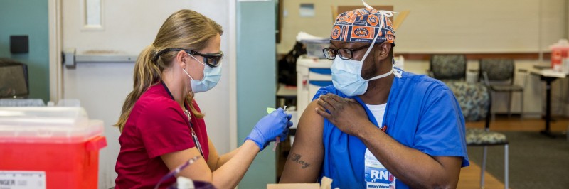 Carilion Clinic Recognizes Vaccinated Employees