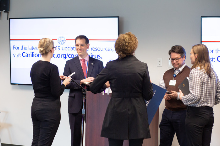 Turnbull Named Chief of Staff