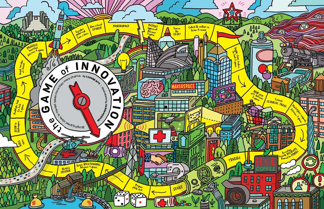 The Game of Innovation