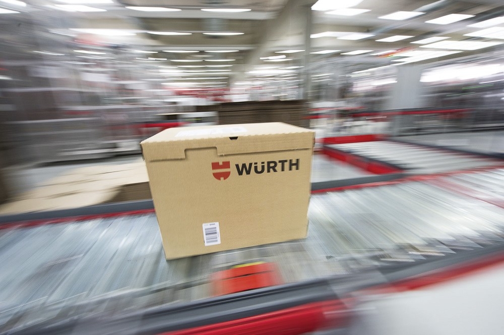 Würth-Gruppe spendet eine Million Euro für Ukraine