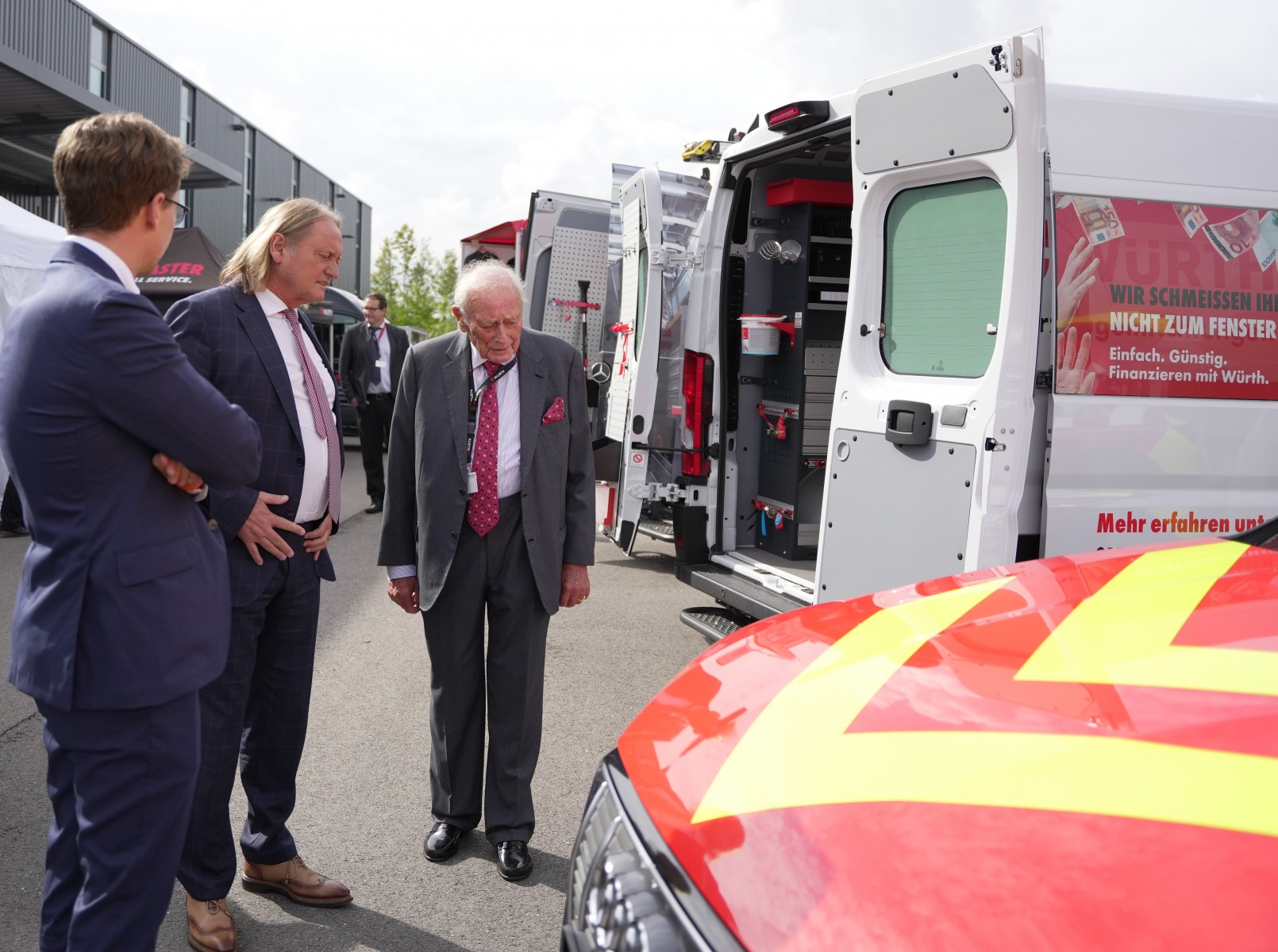 Würth feiert mit über 200 Kunden 30 Jahre Fahrzeugeinrichtungen