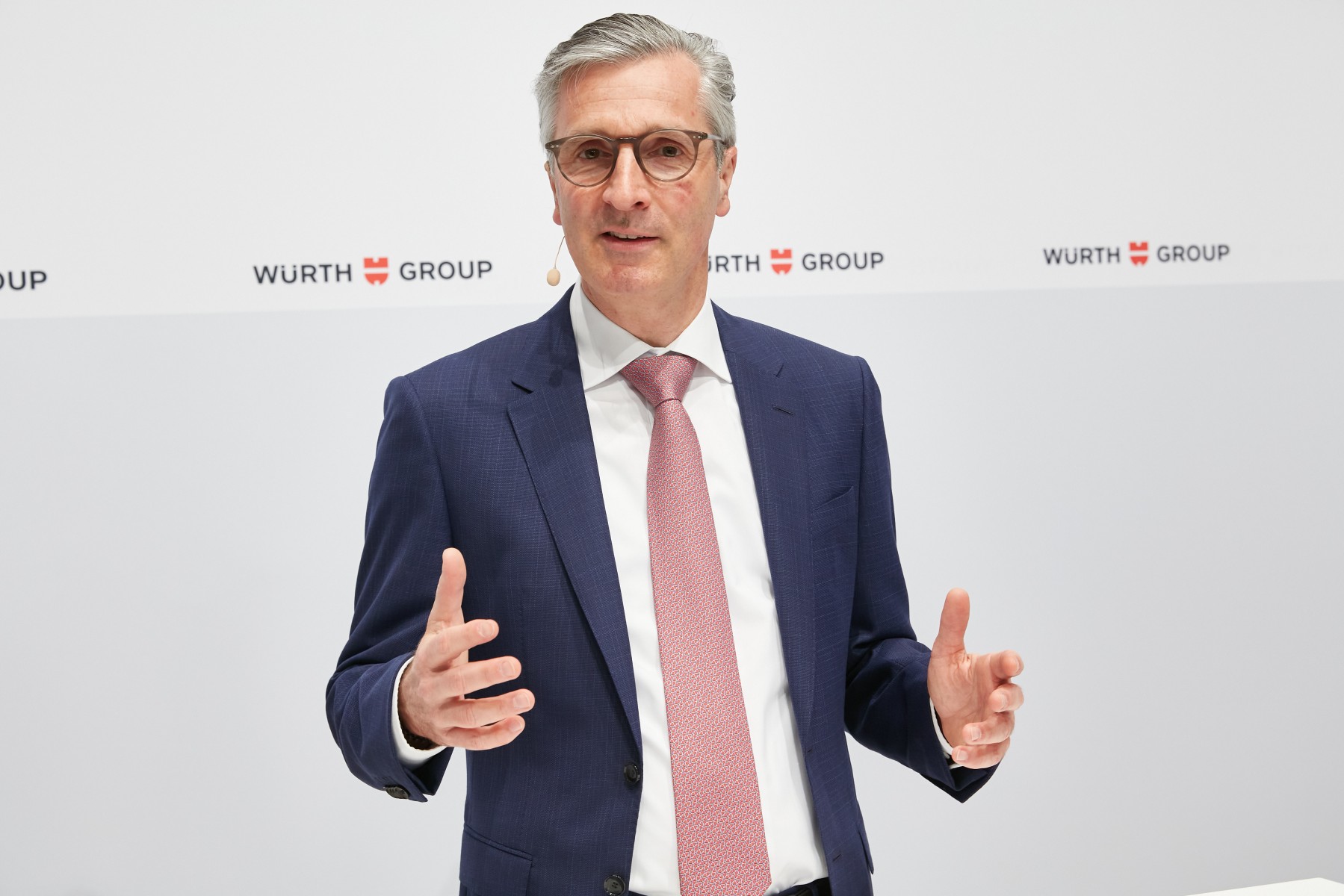 Robert Friedmann, Chairman of the Central Management Board of the Würth ...