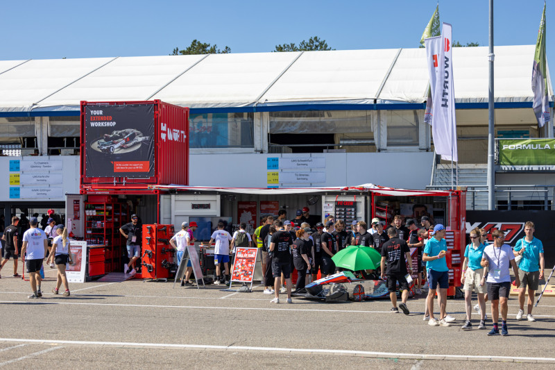 Geballte Ingenieurskunst auf dem Hockenheimring: Würth unterstützt ...