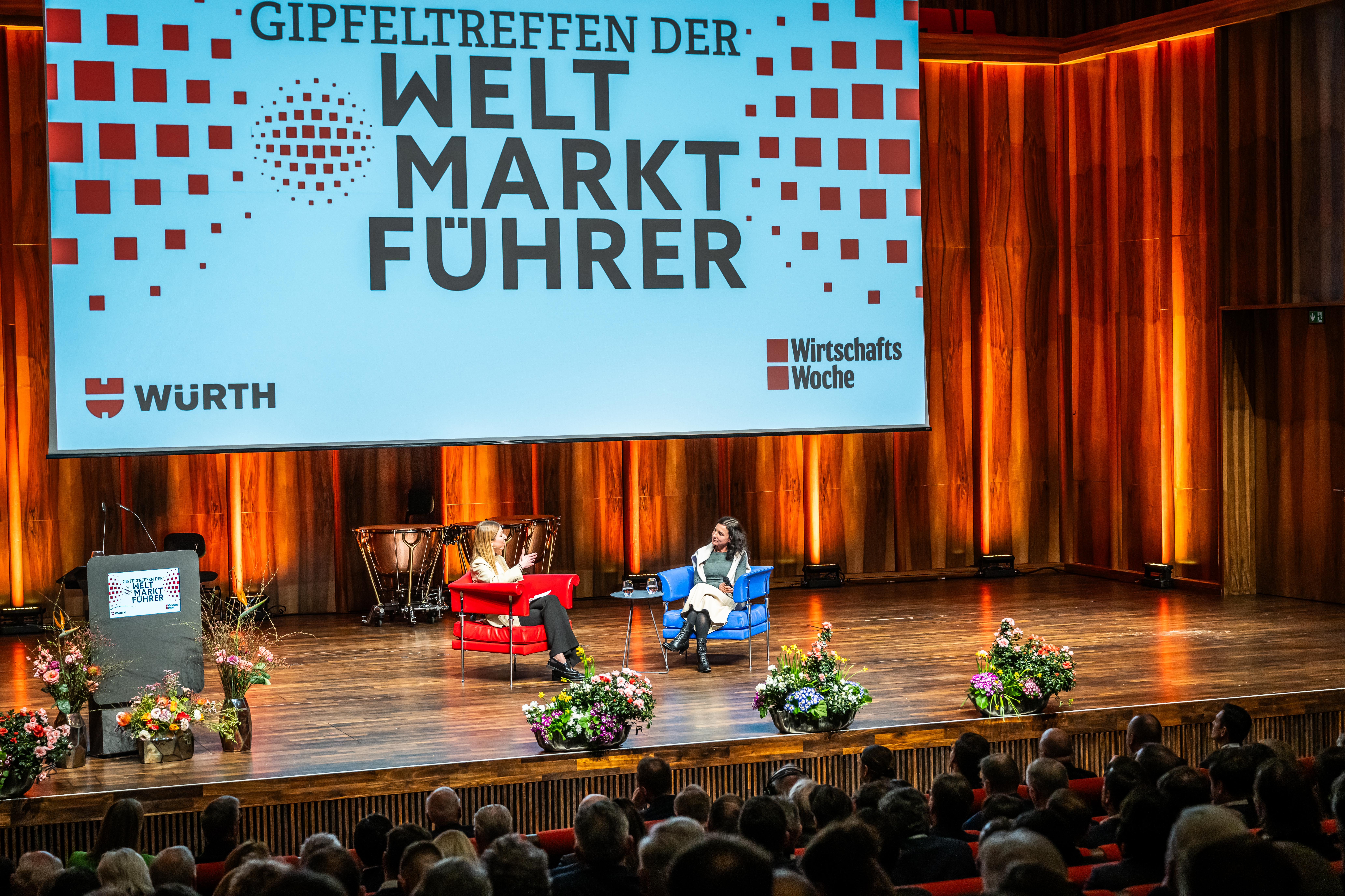 15. Gipfeltreffen der Weltmarktführer