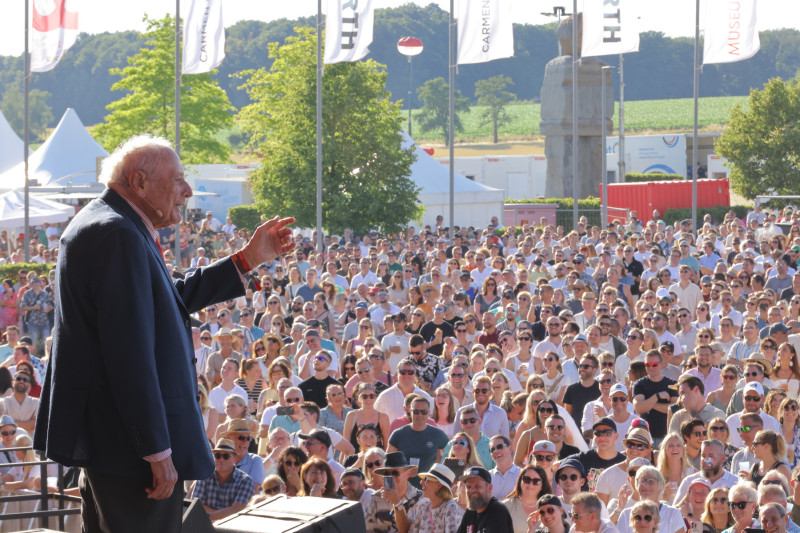 Sommerfest der Adolf Würth GmbH & Co. KG mit Peter Maffay und Robin Schulz