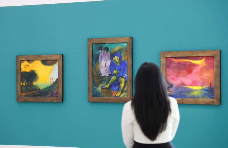 Museum Würth 2 presenting large solo exhibition on Emil Nolde