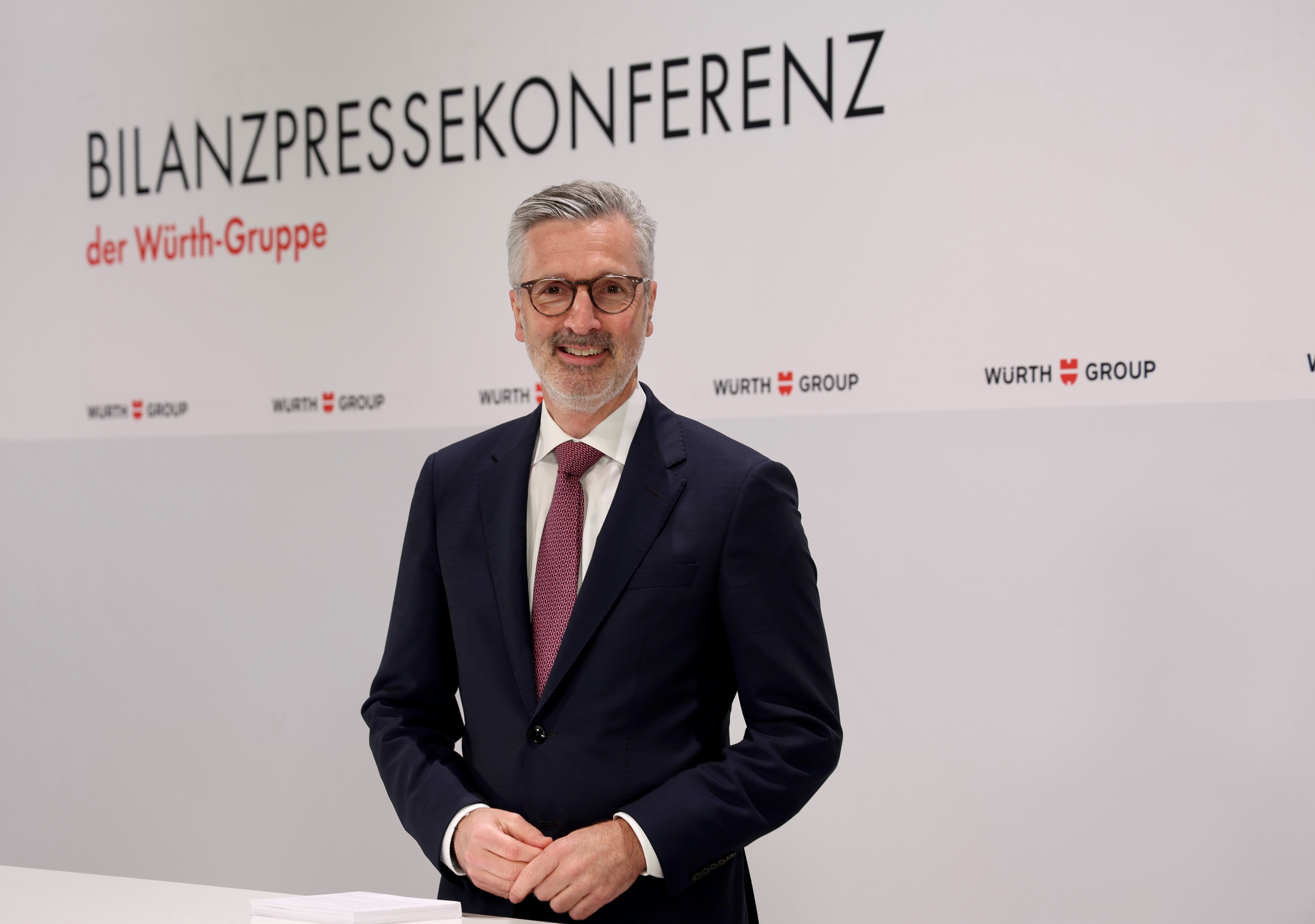 Würth-Gruppe mit zweistelligem Umsatzplus erneut auf Rekordkurs