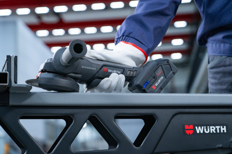 Würth Group sets a new sales record