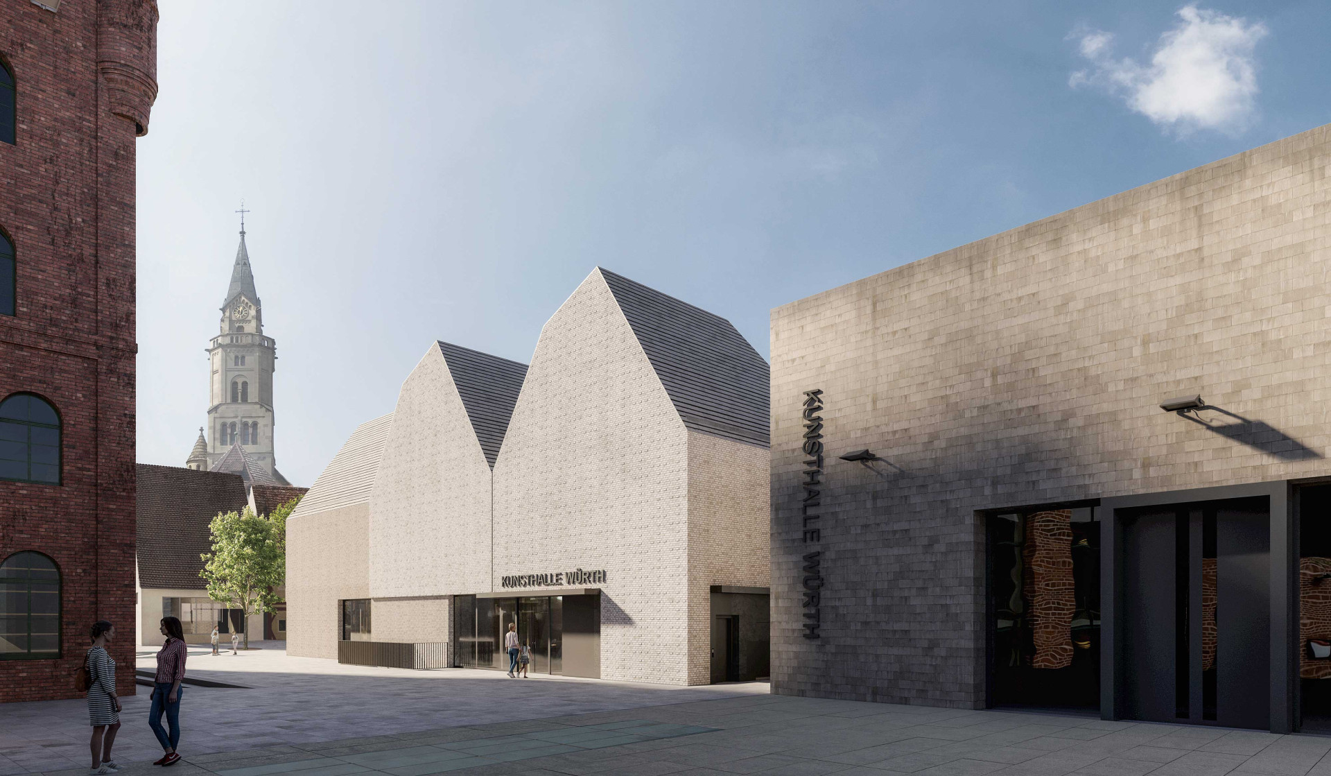 Kunsthalle Würth in Schwäbisch Hall: Erweiterungsbau wird 2026 eröffnet