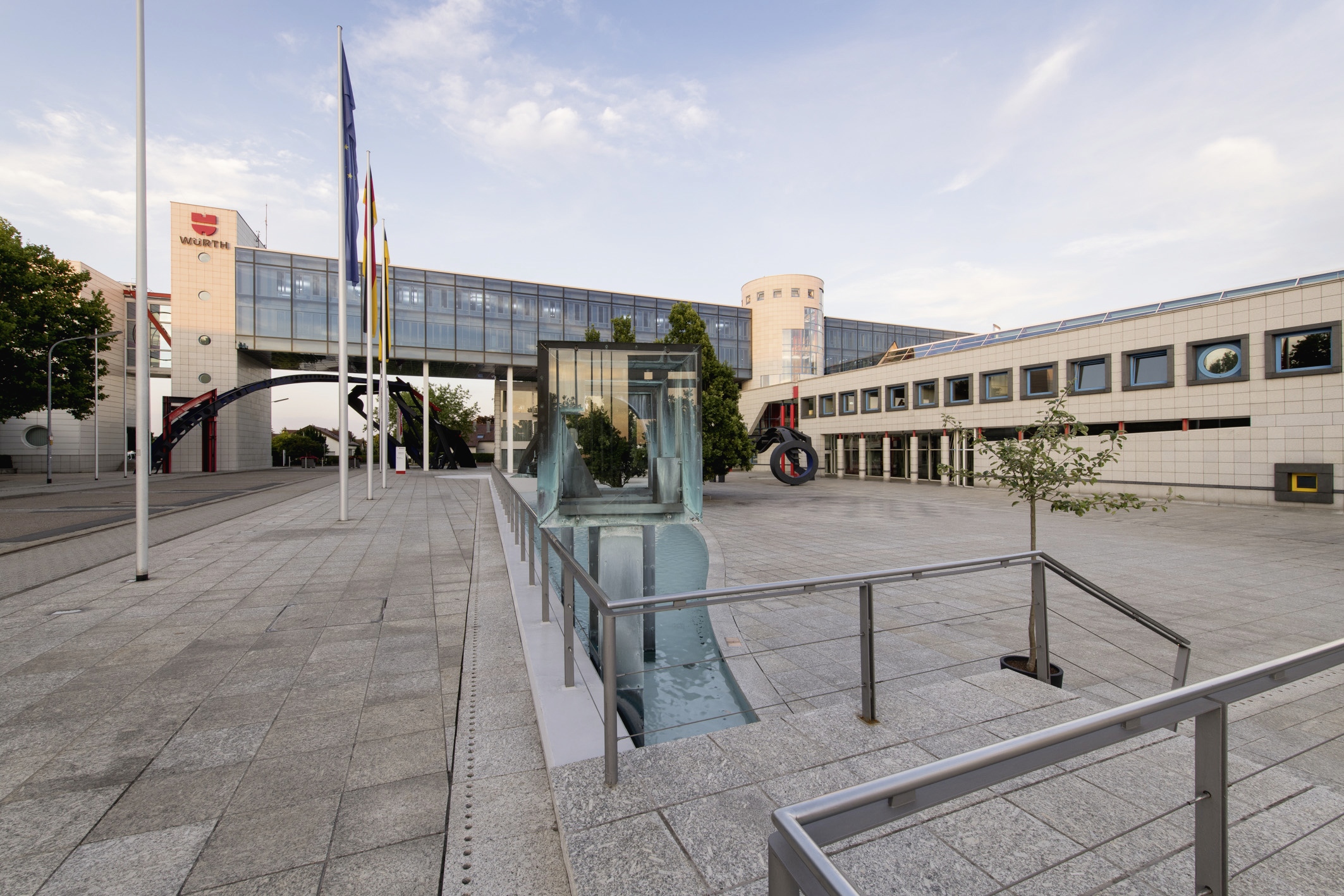 Würth-Gruppe mit erstem Halbjahr 2024 zufrieden