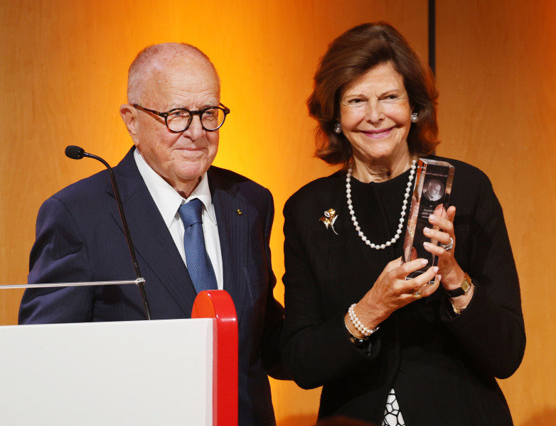 Ihre Majestät Königin Silvia von Schweden zu Besuch in Hohenlohe