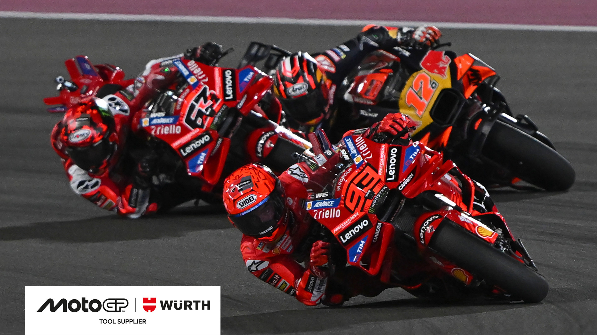 Würth becomes official tool supplier for MotoGP™