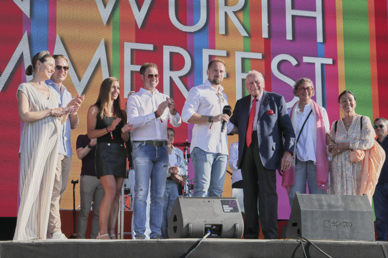 Sommerfest der Adolf Würth GmbH & Co. KG mit Peter Maffay und Robin Schulz