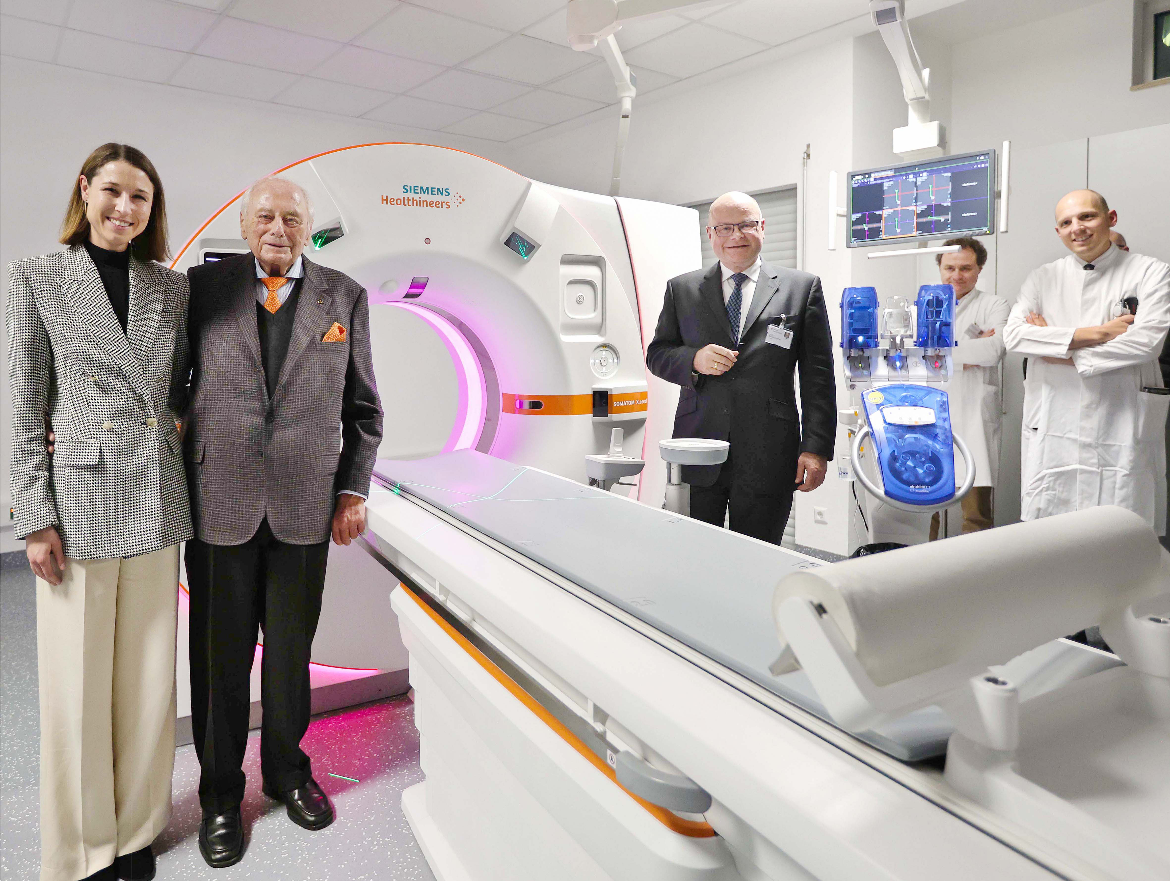 Neues CT-Gerät mit spektraler Bildgebung am Diak Klinikum in Schwäbisch Hall in Betrieb