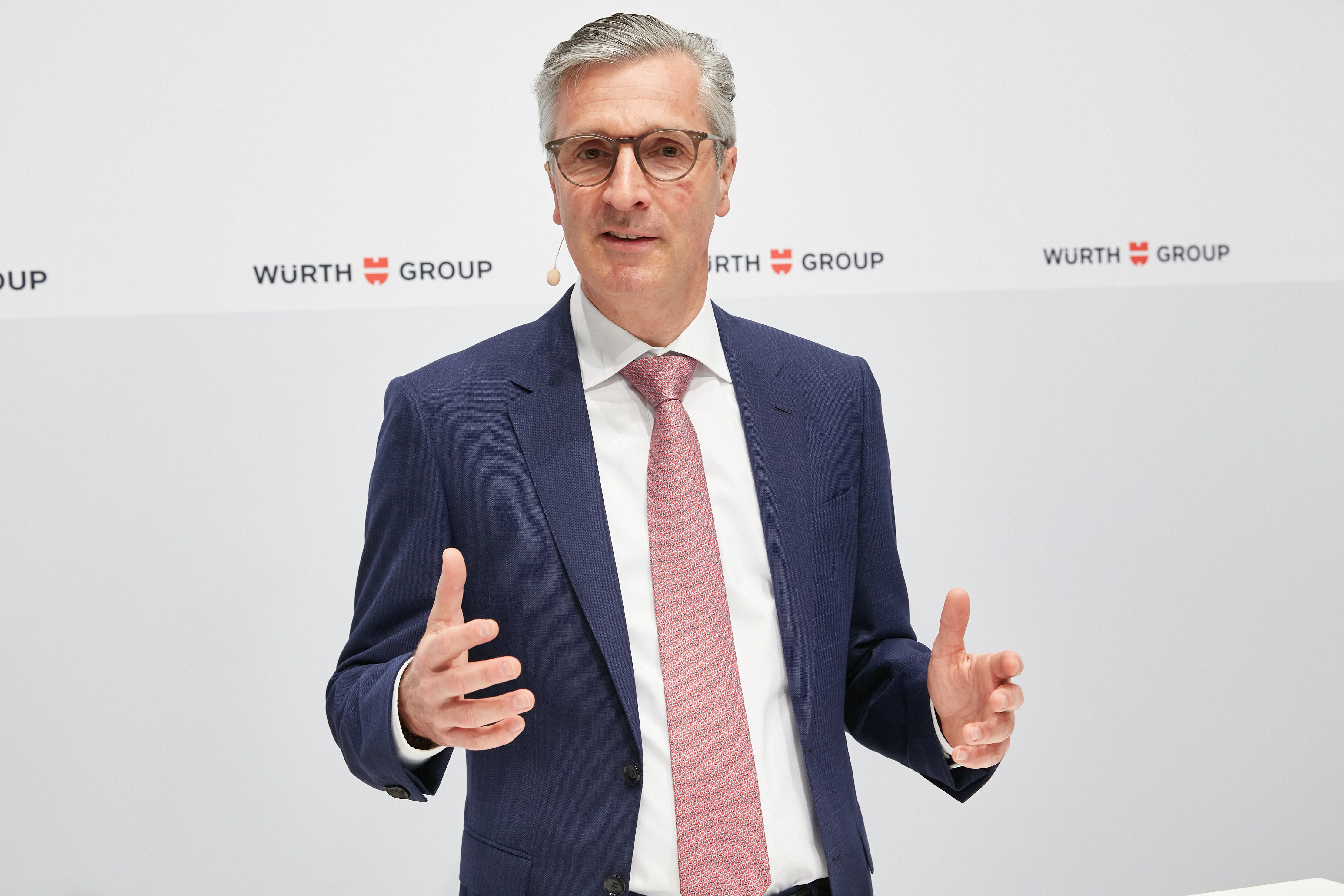 Annual Press Conference of the Würth Group 2021