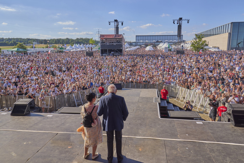 Sommerfest der Adolf Würth GmbH & Co. KG mit Peter Maffay und Robin Schulz