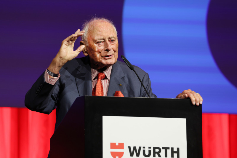 Prof. Dr. h. c. mult. Reinhold Würth celebrates his 90th birthday