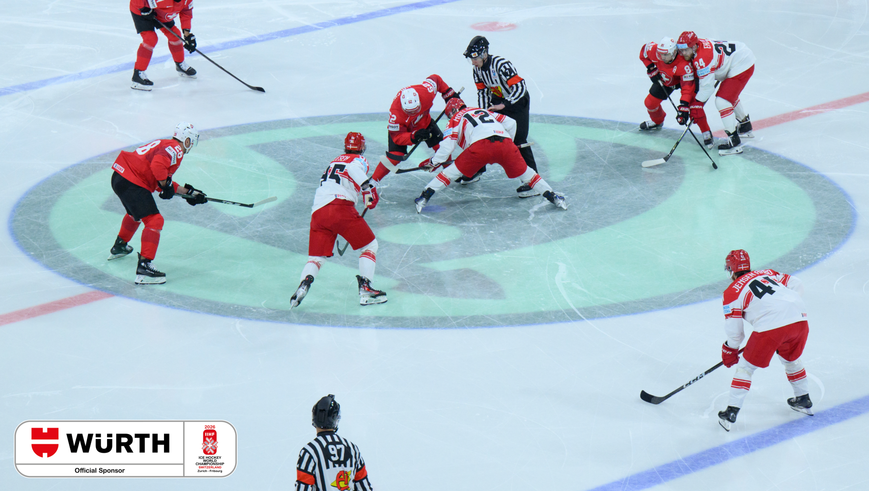 Würth sponsort Eishockey-Weltmeisterschaften 2026 und 2027