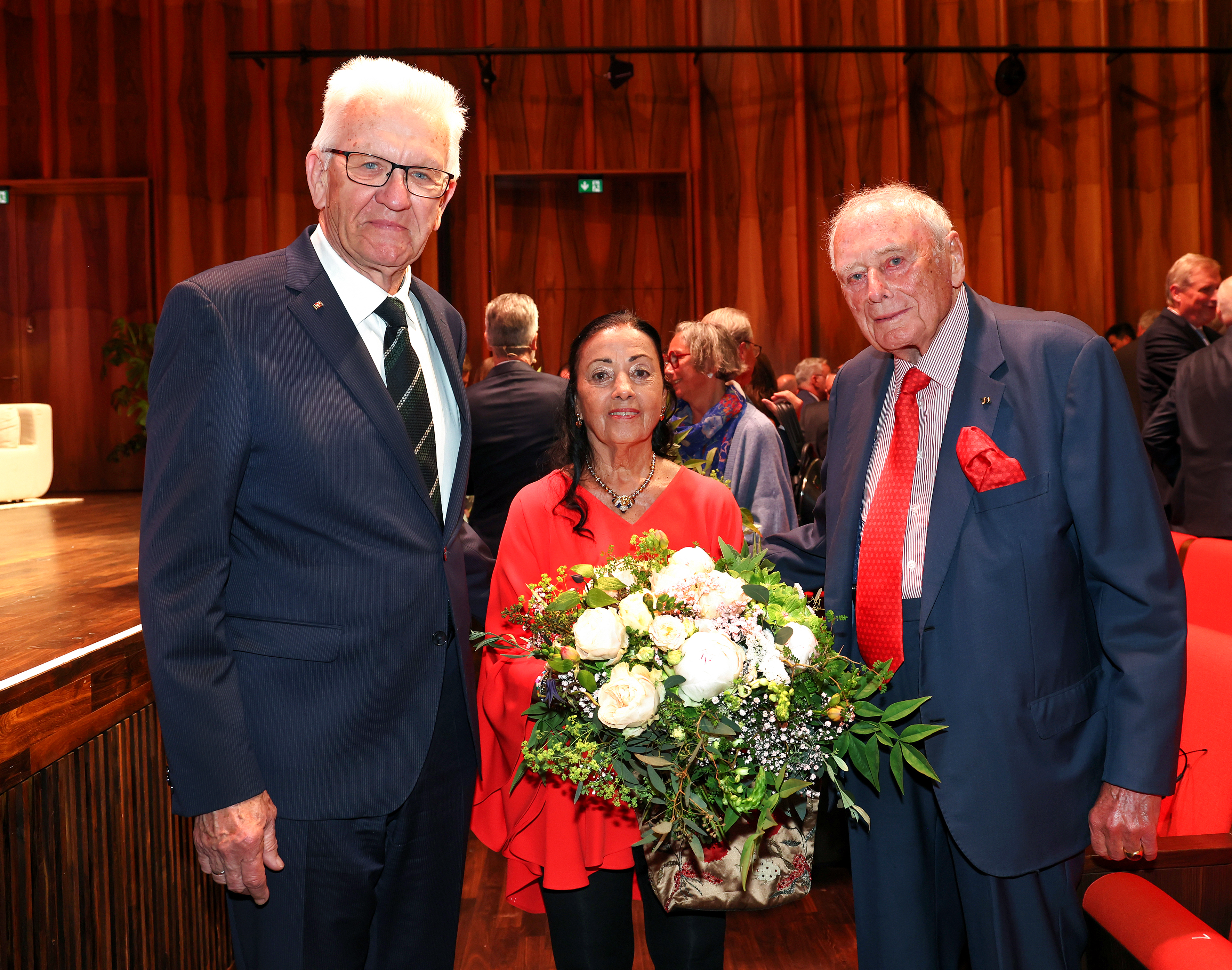 Prof. Dr. h. c. mult. Reinhold Würth feiert 90. Geburtstag