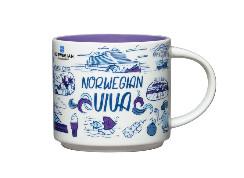 Norwegian Cruise Line Announces Starbucks “Been There” Mugs Aboard its ...