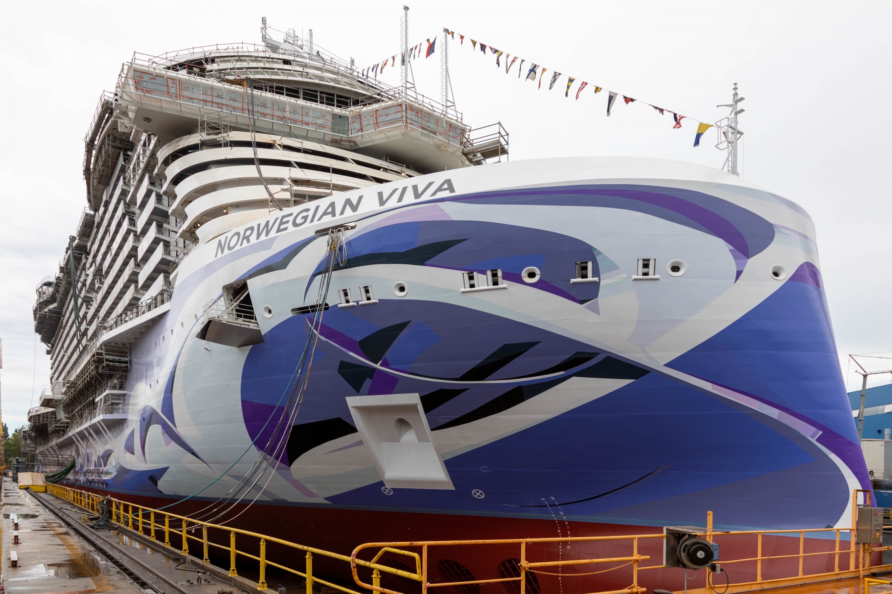 Norwegian Cruise Line Celebra La Botadura Del Norwegian Viva Norwegian Cruise Line Celebra La Botadura Del Norwegian Viva