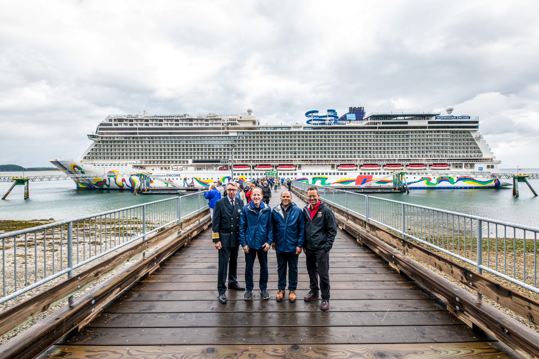 Norwegian Cruise Line Makes Its Great Cruise Comeback with First U.S ...