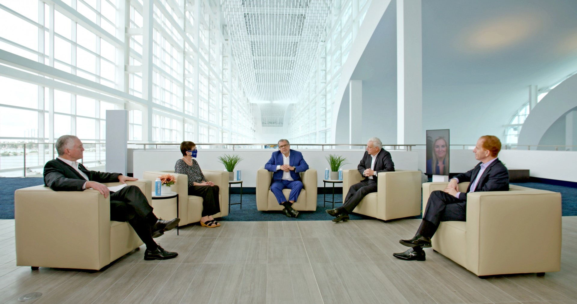 Frank J. Del Rio, Presidente e CEO da Norwegian Cruise Line Holdings ...