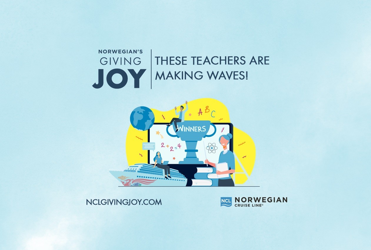 ‘Norwegian’s Giving Joy™' Contest Winners Announced
