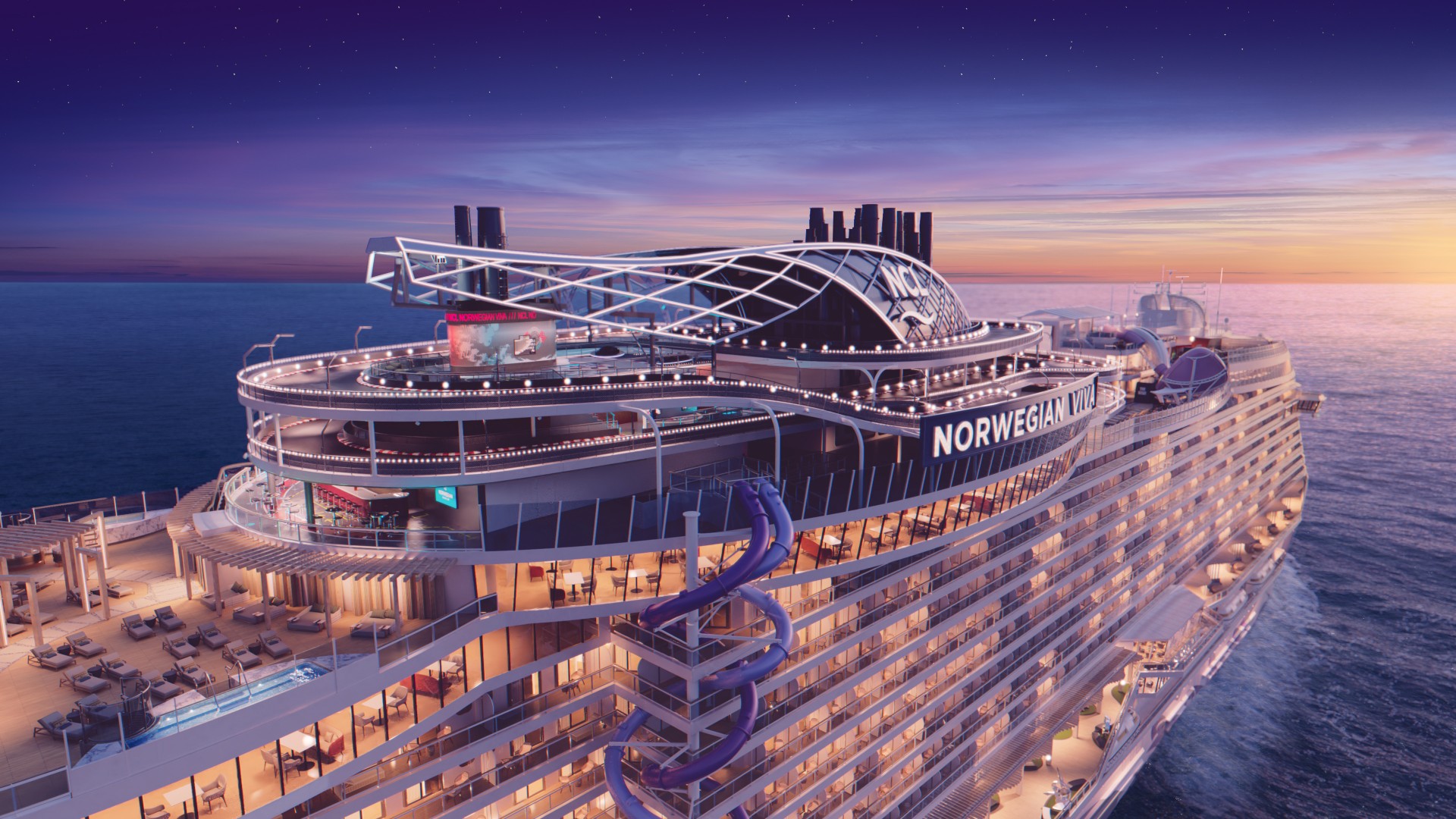 Norwegian Viva_Speedway_Rendering