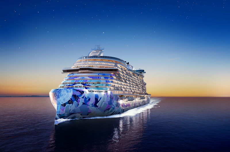 Norwegian Cruise Line® Unveils Its Next Cutting-Edge Vessel –The All ...