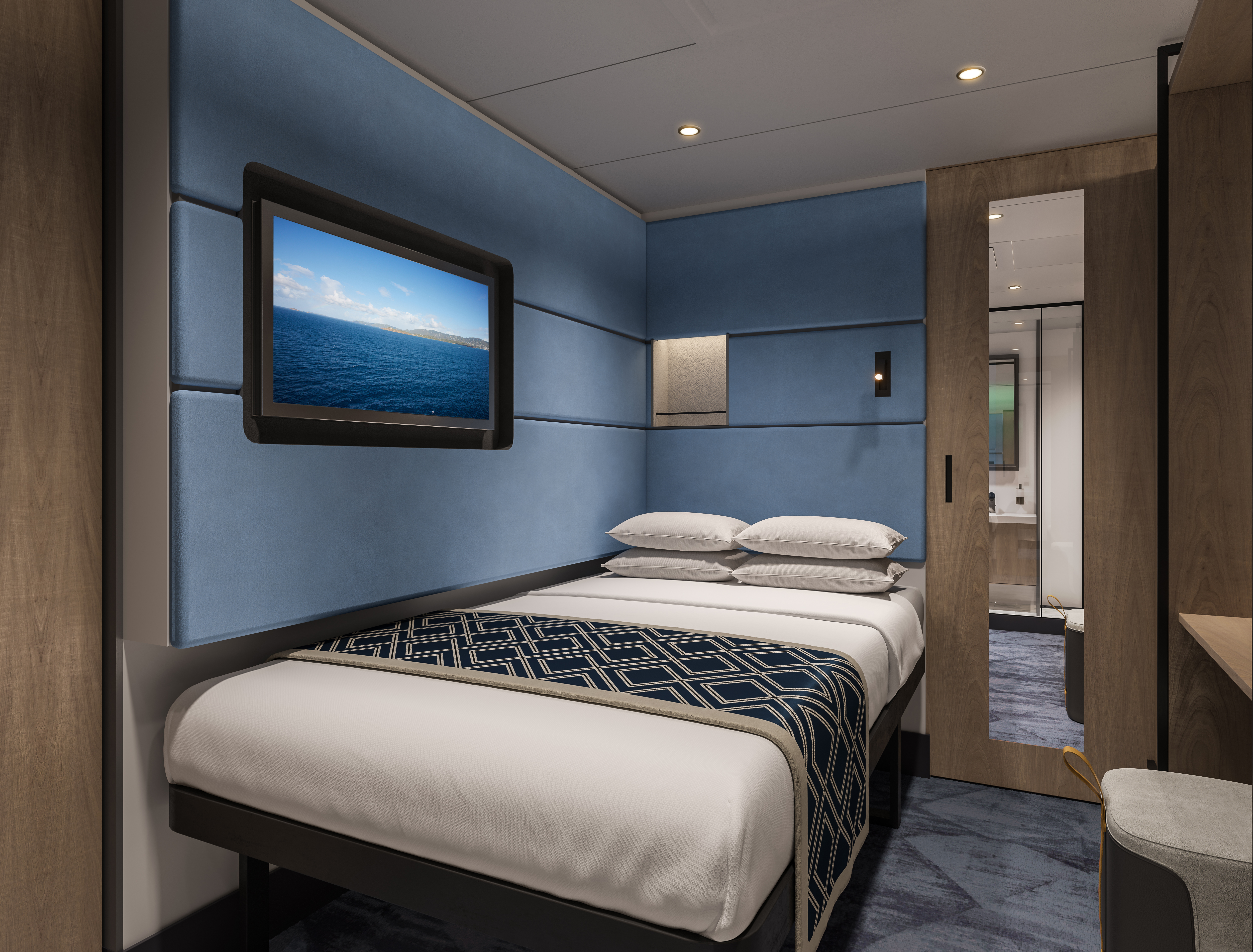 Norwegian Cruise Line® präsentiert die Norwegian Aura™, das größte und ...