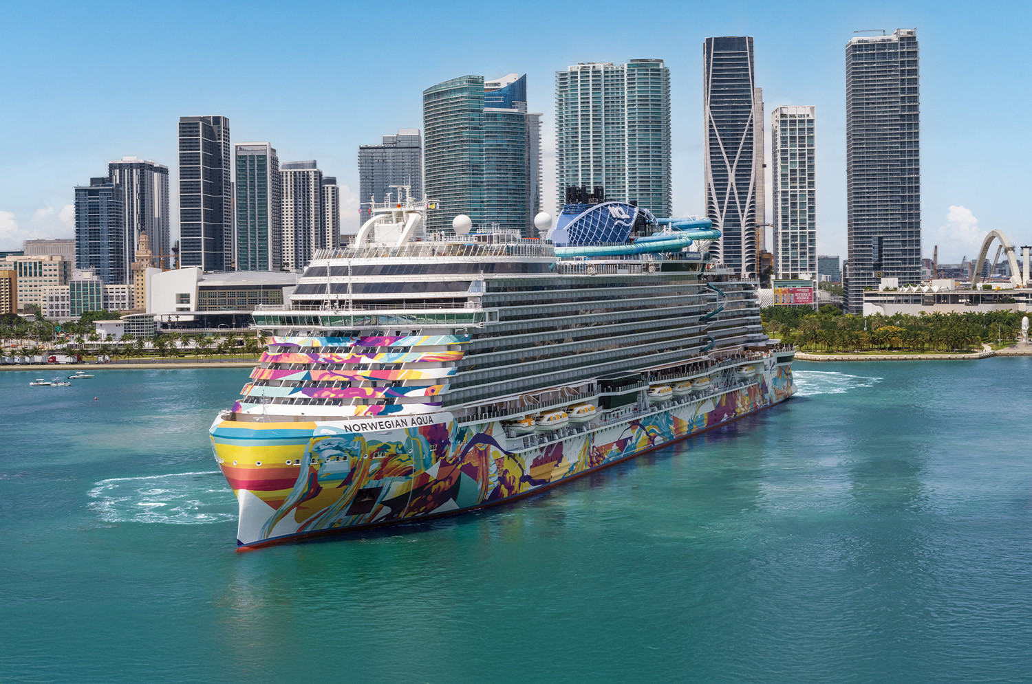 Norwegian Aqua™ Makes Waves with Her Arrival to Miami for a Season of ...