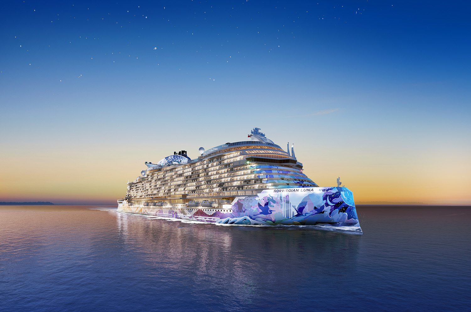 Norwegian Cruise Line® Unveils Its Next Cutting-Edge Vessel –The All ...