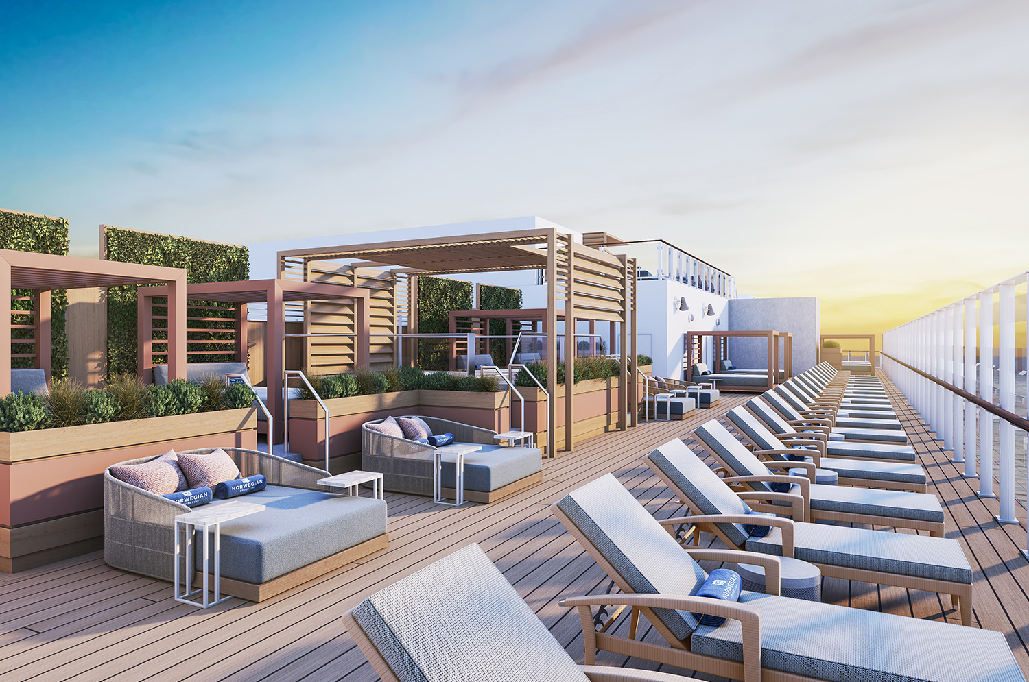 Norwegian Cruise Line® Unveils Upgrades to Norwegian Epic® and Pride of ...