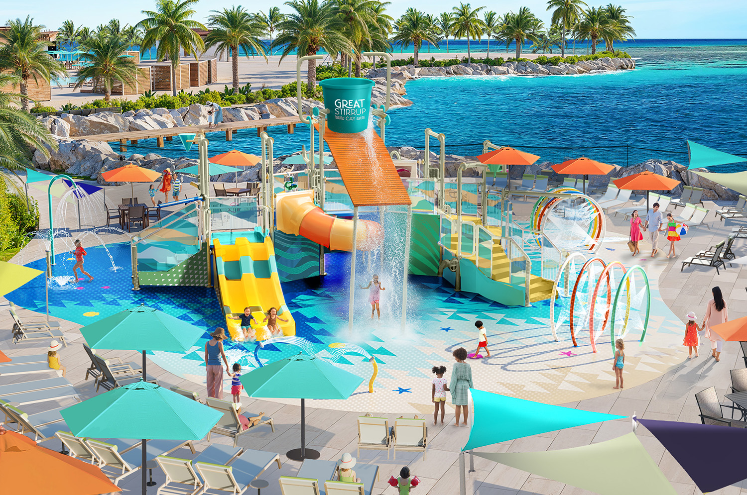 Norwegian Cruise Line Announces New Great Tides Waterpark and Other ...