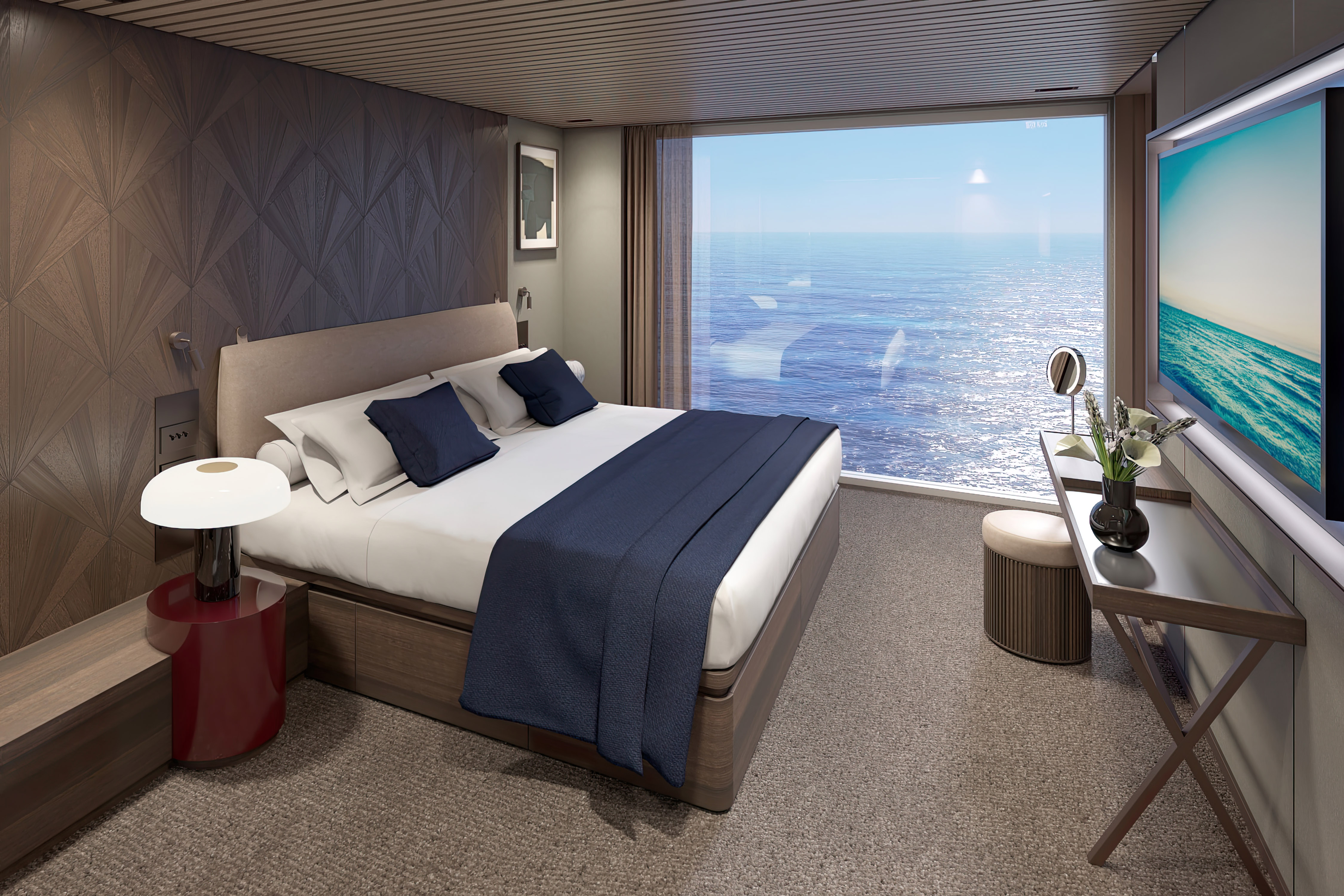Norwegian Cruise Line® Unveils Its Next Cutting-Edge Vessel –The All ...
