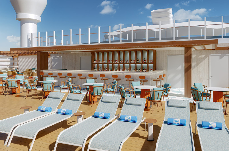 Norwegian Cruise Line Announces Enhancements to Norwegian Encore