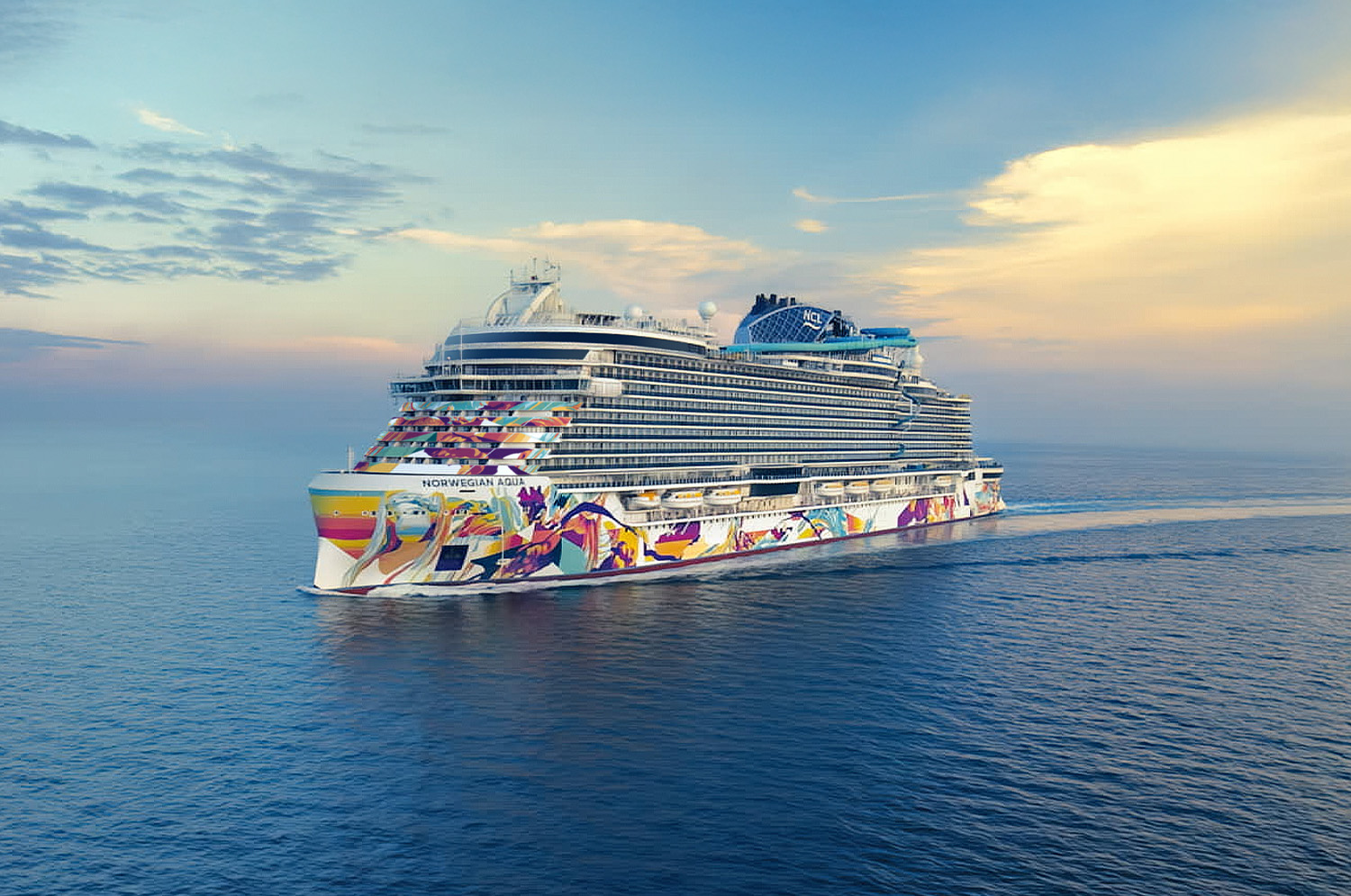 Norwegian Cruise Line® Takes Delivery of Norwegian Aqua™ from ...