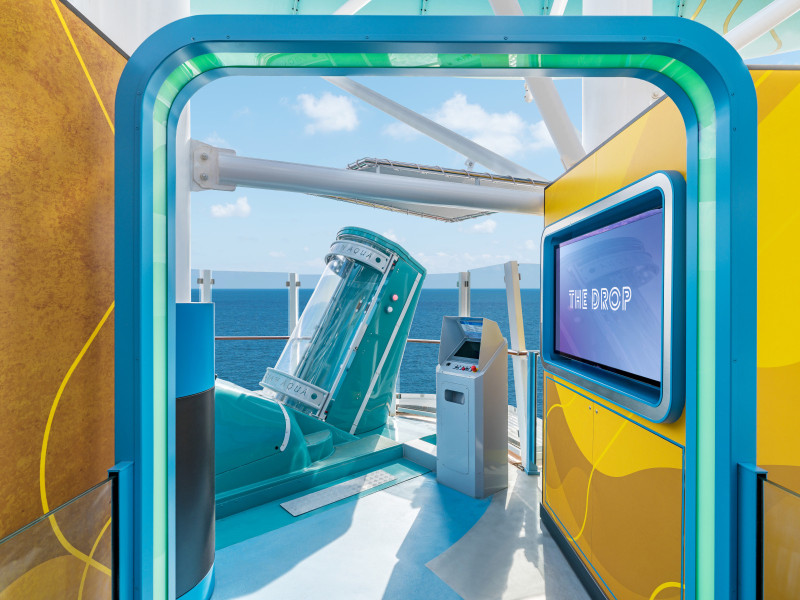 All-New Norwegian Aqua Arrives To New York City For Her Official U.S. Debut