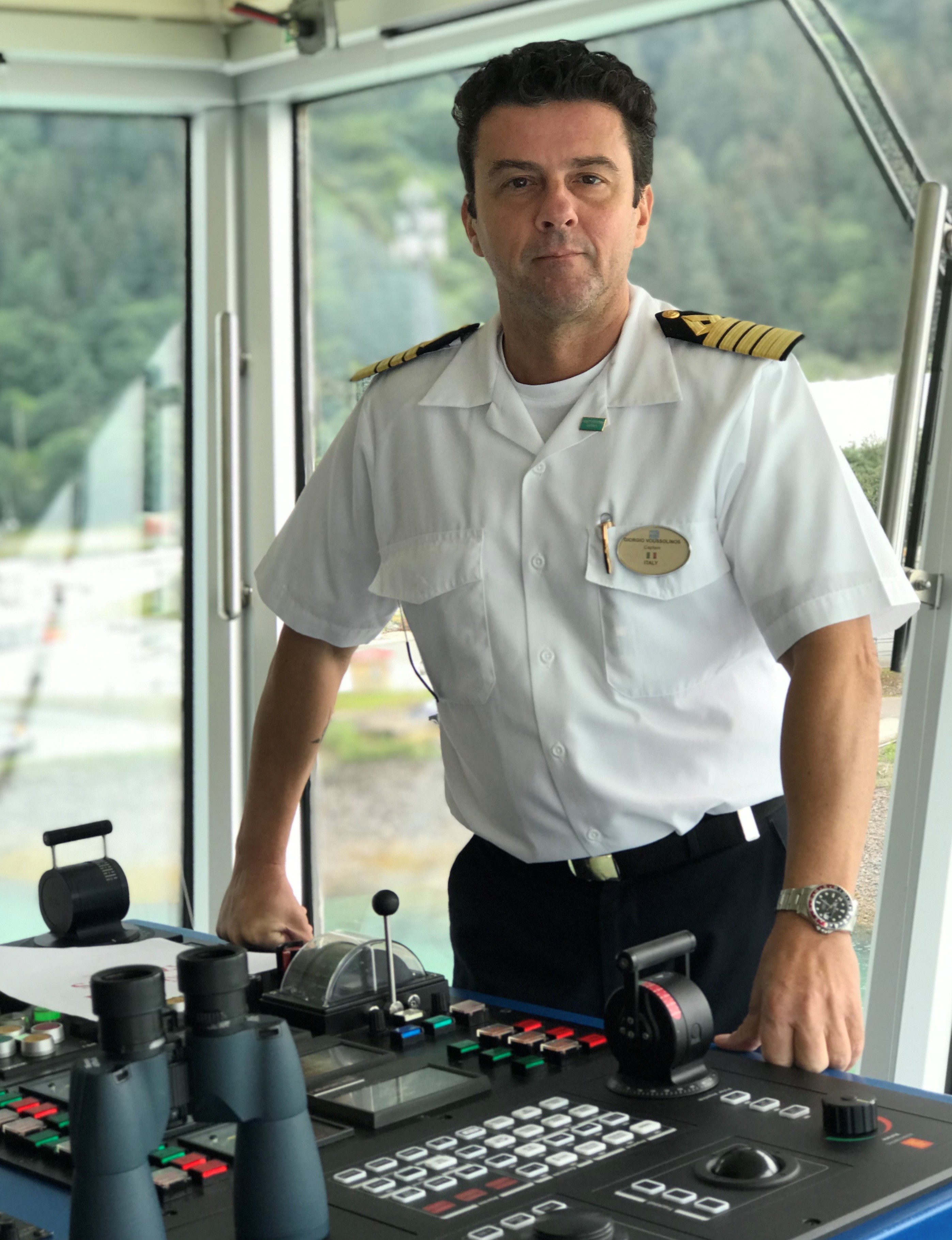 Captain Giorgio Voussolinos