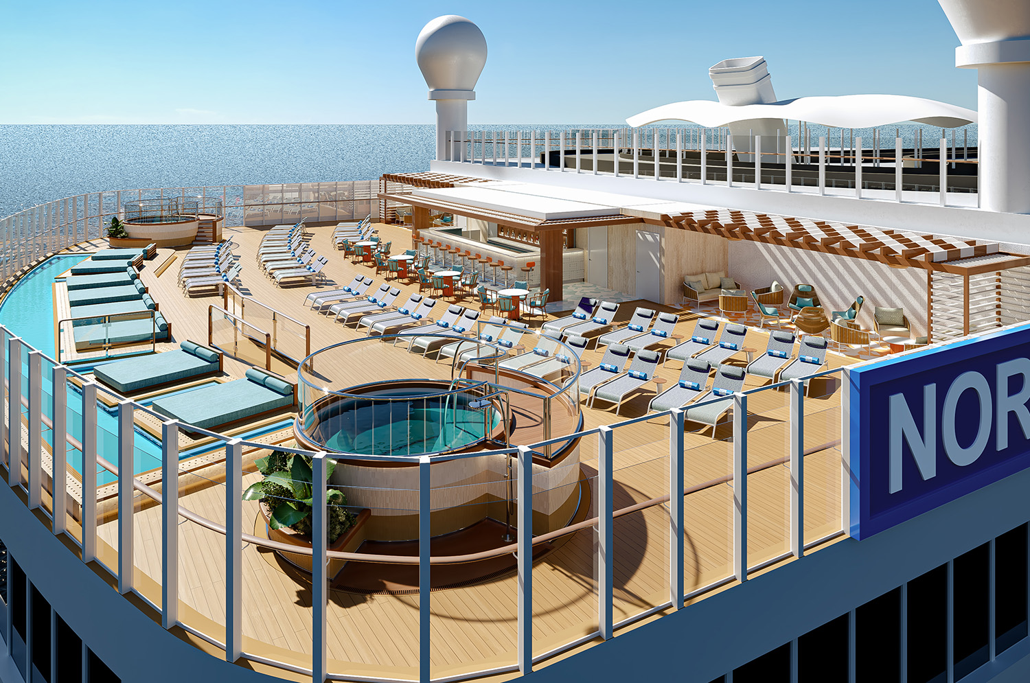 Norwegian Cruise Line Announces Enhancements to Norwegian Encore
