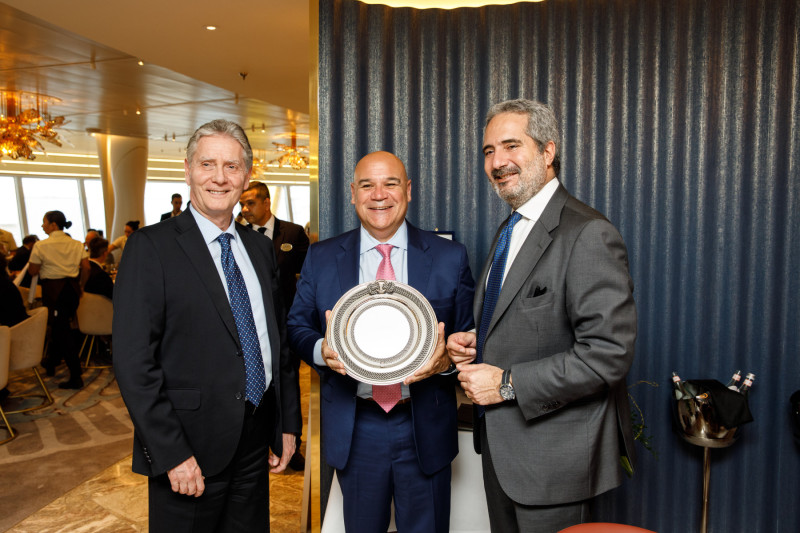 Norwegian Cruise Line® Takes Delivery of Norwegian Aqua™ from ...