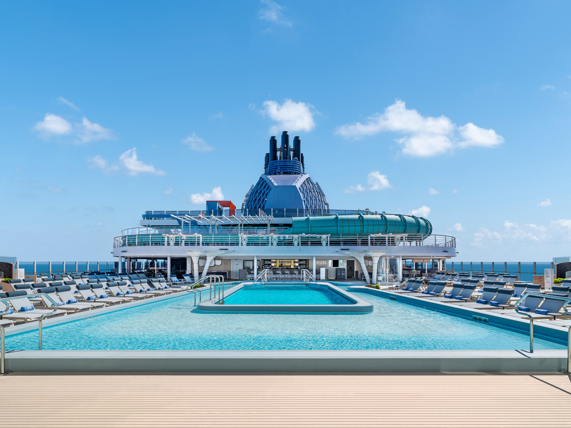 Norwegian Cruise Line® Welcomes First Guests Aboard Its All New Norwegian Aqua™ in Europe